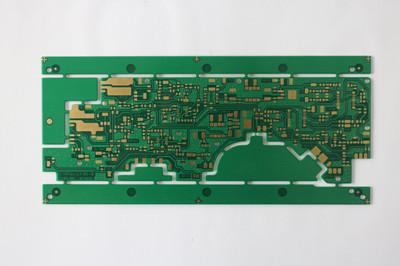 China 4 layer HASL PCBs for Automotive , Customized PCB Board for Power Supply Board for sale