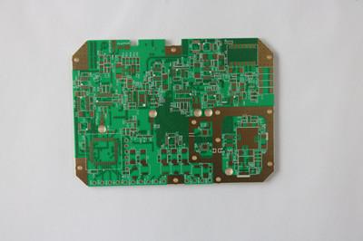 China High Frequency Circuit Design Audio Amplifier Rogers Board RF / Microwave PTFE based Materials for sale