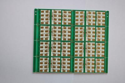China Laminate Rogers PCB 4350B 2 Layer PCB Substrate High Frequency Printed PCB Board for sale