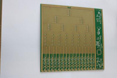 China Antenna Rogers PCB Rogers Metal Edge PCB Boards with Rogeres 6002 for sale
