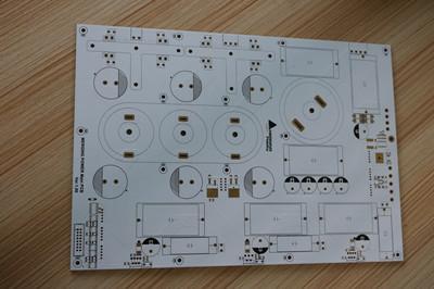 China 6 Layers Fr4 PCB with Immersion Tin/ RoHS/BGA/UL In White Soldermask For Power Supply for sale