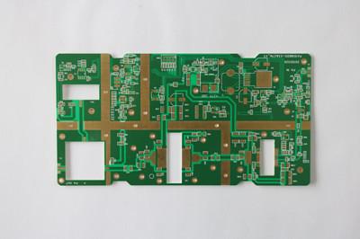 China Customized Rogers PCB Board RF and Microwave Power Technology 2 Layers High Precision for sale