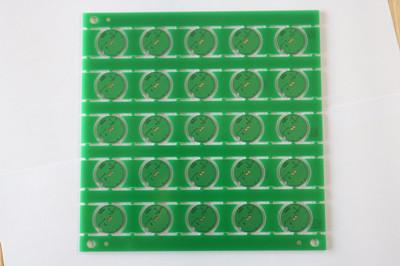 China Multilayer Rigid PCB / Hiigh Density 8 Layer PCB PLC Power Circuit Board for sale