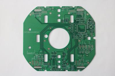 China Custom MultilayerPCB Prototype Board Fr-4 Music Player PCB Circuit Board for sale