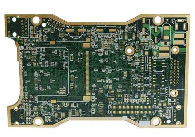 China Single Panel Green Color TG170 Multilayer PCB Board ENIG Surface Treatment for sale