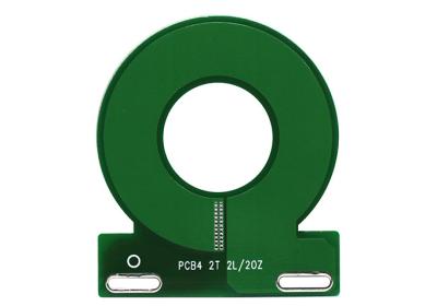 China Electric PCBA For Energymeter Multilayer Circuit Board PCB Green Mask Material for sale