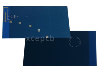 China Microwave Custom High Frequency PCB Board with Copper Burried / Blind Hole , Vias for sale