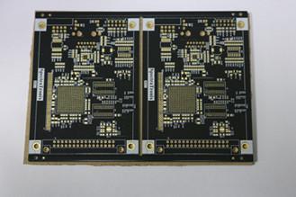 China Circuit Board Electronic FR4 PCB 10 Layer With 2MM Thickness for sale
