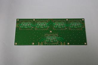 China Green Multilayer PCB 6-Layer Rogers PCB High Performance Wave Receiving Antenna for sale