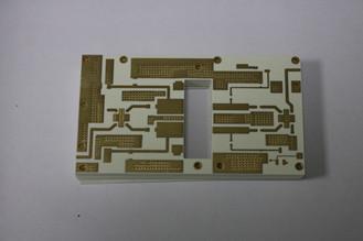 China Rogers4003 Microwave PCB With Copper Burried / Blind Hole Vias Printed Circuit Board for sale