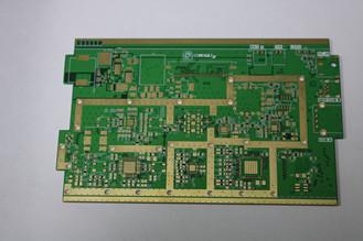 China Green Rogers PCB Board Cellular Base Station Rogers 4350B Board for sale