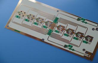 China Rogers Ro4350 Board Rogers PCB Applied For Anti Collision Of Cars for sale