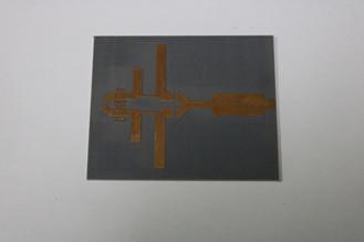 China 2 Layer Rogers5880 1oz Military Radar Systems Board Pcb Design And Fabrication for sale