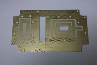 China Rogers4003 Rogers PCB Radio Frequency Amplifier 1oz Immersion Gold Board for sale