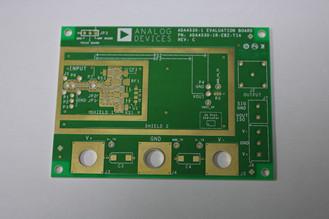 China 2 Layer Rogers 4350B Electronic Video Amplifiers Double Side Circuit Design for sale