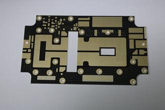 China 2 Layer Taconic Radio Frequency Board Making Printed Circuit Boards for sale