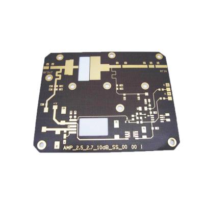 China Immersion Gold Rogers PCB Rigid Printed Circuit Board Fabrication for sale