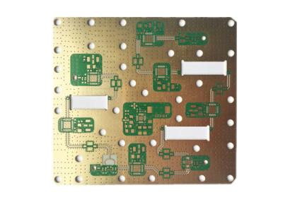 China 4-Layer Rogers PCB Gold Rogers 4003 Satellite Antenna Board for sale
