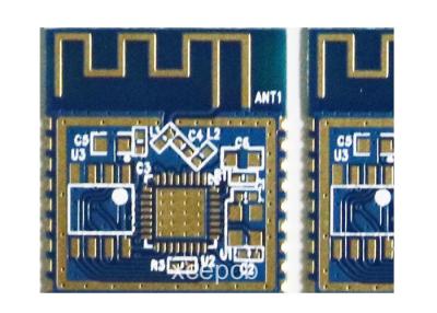 China Immersion Silver Fr4 Double Sided PCB , High Frequency Copper Circuit Board for sale