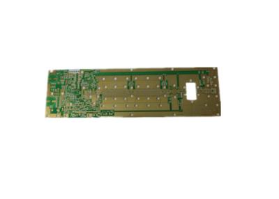 China 0.787MM Rogers4350B Green Soldermask HF Antenna Coupler Board for sale