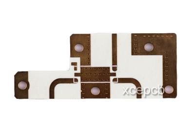 China RF PCB – Radio Frequency Single Sided Circuit Board Rogers 4003C 0.254MM Thickness for sale