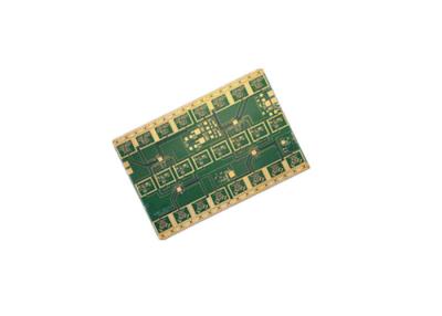 China High Frequency Rogers PCB 2 Layer RO4350 Soft Gold Plating Finish for sale