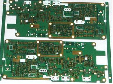 China Rogers4350 High Frequency PCB 24GHZ 2 Layers PCB Sensor Boards 1.2mm Thickness for sale