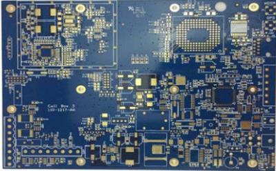 China HDI Board Thickness Fr4 Printed Circuit Boar OSP HDI High TG 24 Multilayer Immerison Gold Inner for sale