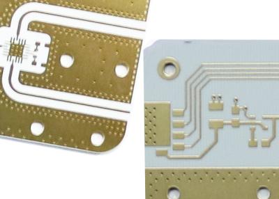 China Rogers Taconic Material Multilayer Printed Circuit Board Microwave Milspec PCB for sale