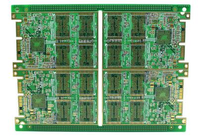 China Isola Laminate Prepreg High TG Printed Circuit Boards 2 Layers 0.7mm Thickness for sale