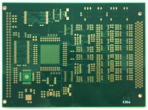 China 6 Layer Printed Pcb Board Immersion Gold HDI Laser Drilling Plate With Impedance Control for sale