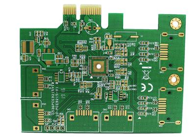 China Material Copper PCB Circuit Board HDI PCB 2 Layer ENIG PCB For USB3.0 Pinboard for sale