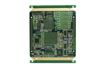 China HDI 16 Layer FR4 Custom PCB Boards High TG ENIG PCB 2.43mm Board Thickness for sale