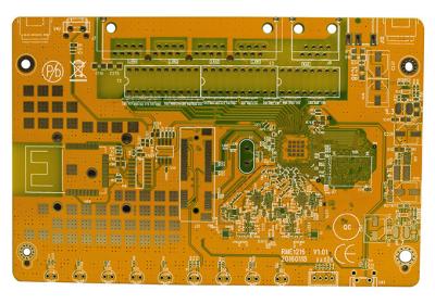 China Fine Pitch ENIG Custom PCB Boards 4 Layer High Density For Wireless Router for sale