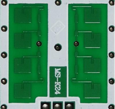 China 24G high frequency microwave radar sensor module PCB Antenna PCB high quality Multilayer PCB for sale