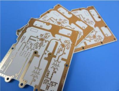 China Hybrid PCB Mixed Material PCB Built on 20 Mil RO4350b Plus Fr-4 with Blind Via High frequency printed circuited board for sale
