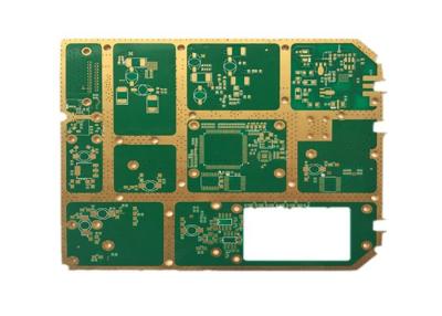 China Rogers Material PCB Multilayer Rogers 5G PCB Board 0.254MM Wireless Communication PCB for sale