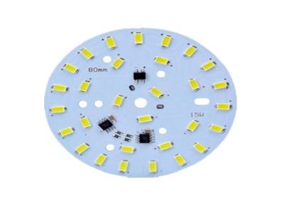 China High conductivity MCPCB for LED lighting Aluminium double sided 1.6mm lead free HASL 2 layer LED PCB for sale