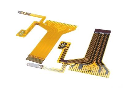 China Customized Flexible LCD Display FPC PCB 0.2mm 2 Layer PI Material Flexible Board for sale