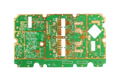 China 6 Layer Multilayer Rogers 5G PCB Board For GPS Auto Products 1.5mm RO4350B PCB for sale