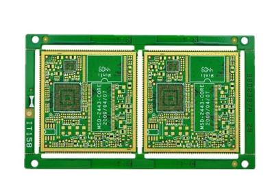 China 4 Layer High Density Interconnector PCB With 480x580mm Maximum Panel Size Blind/Buried Holes for sale