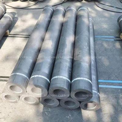 China Petroleum Coke Graphite Electrode RP 200mm For Yellow Phosphorus Making for sale