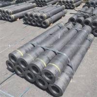 China Needle Coke Ultra High Power Graphite Electrode 200mm For Steel Making for sale
