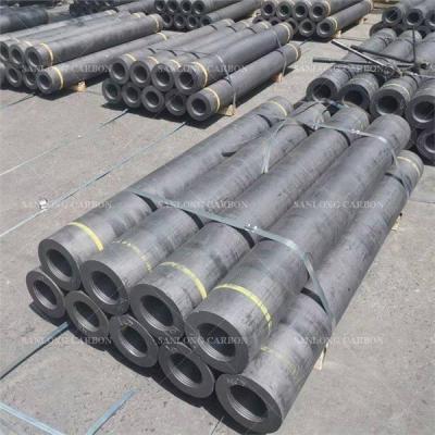 China Needle Coke Ultra High Power Graphite Electrode 200mm For Steel Making for sale