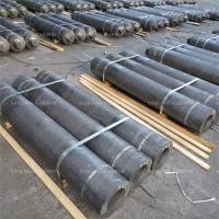 China Needle Coke 300mm UHP Graphite Electrodes 300X1800 T4N/T4L Nipple for sale