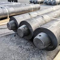 China Petroleum Coke Graphite Electrode RP HP UHP For Silicon Steel Making for sale