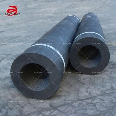 China Electric Arc Furnace HP Graphite Electrode LF 300mm Graphite Electrode for sale