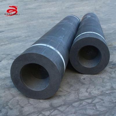 China High Power Electrolysis Graphite Electrodes HP For Steel Making for sale