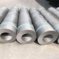 China UHP 350mm Graphite Electrodes Needle Petroleum Coke For Furnace for sale