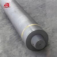 China High Power HP 350 Graphite Electrode 1800mm 2100mm 2400mm Length for sale